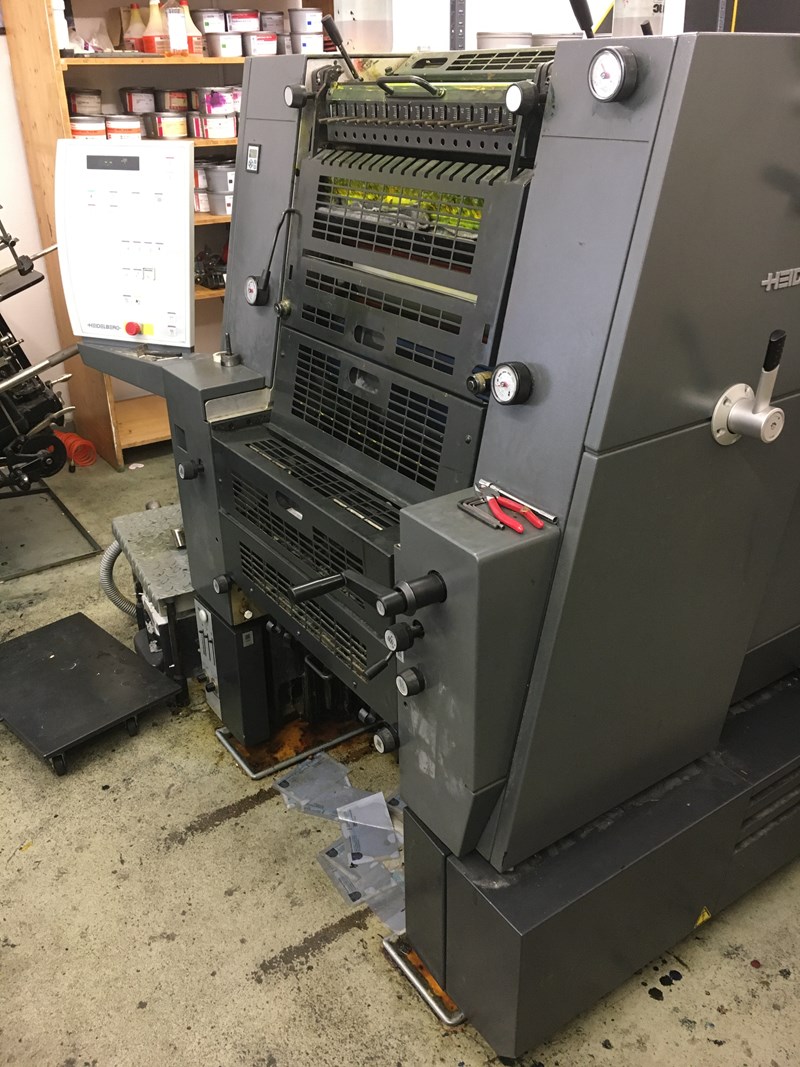 Heidelberg GTO 52 4 colour | pressXchange