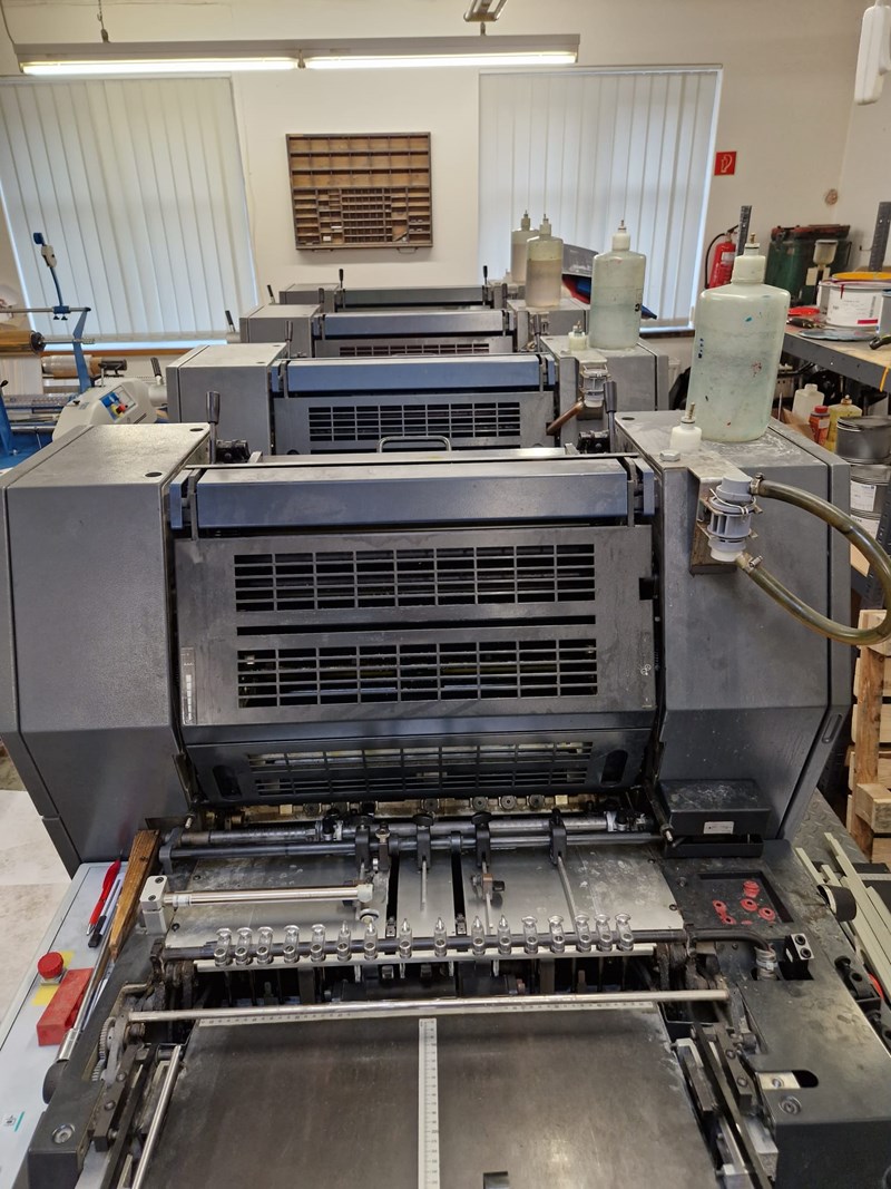 Heidelberg GTO 52 4 colour | pressXchange