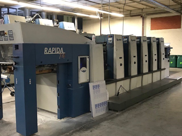 KBA Rapida 74-5 press | pressXchange