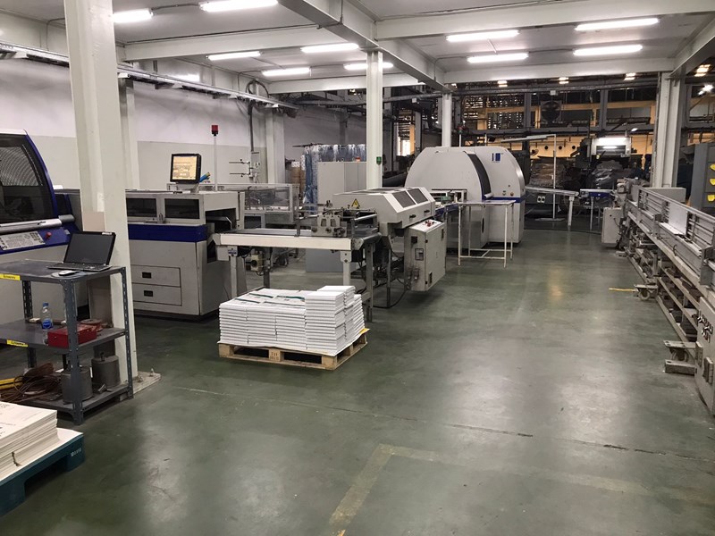 Kolbus BF 511 book production line | pressXchange