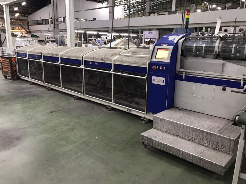 Kolbus BF 511 book production line | pressXchange