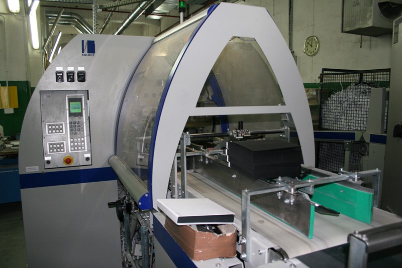 Kolbus HD 130 three knife trimmer | pressXchange