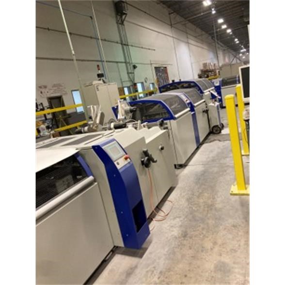 Kolbus SW 100 complete box line set up | pressXchange