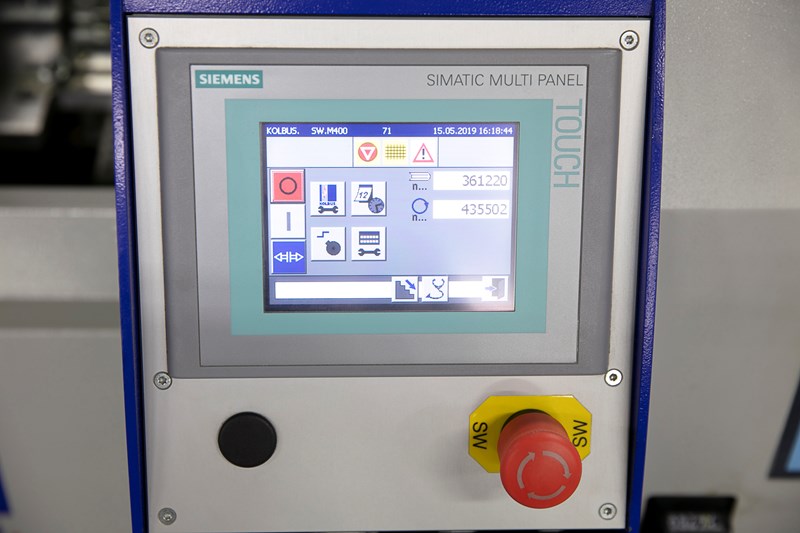 Kolbus SW.M 400 magnet inserter | pressXchange