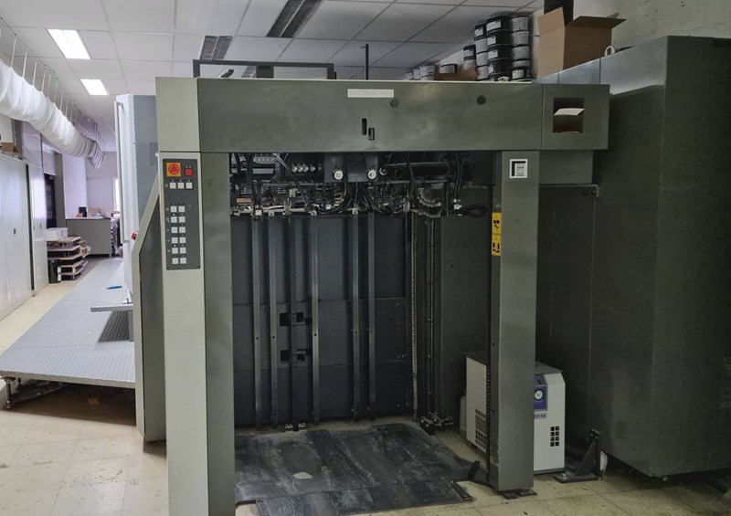 Komori GL-640 HUV 6 colour press | pressXchange