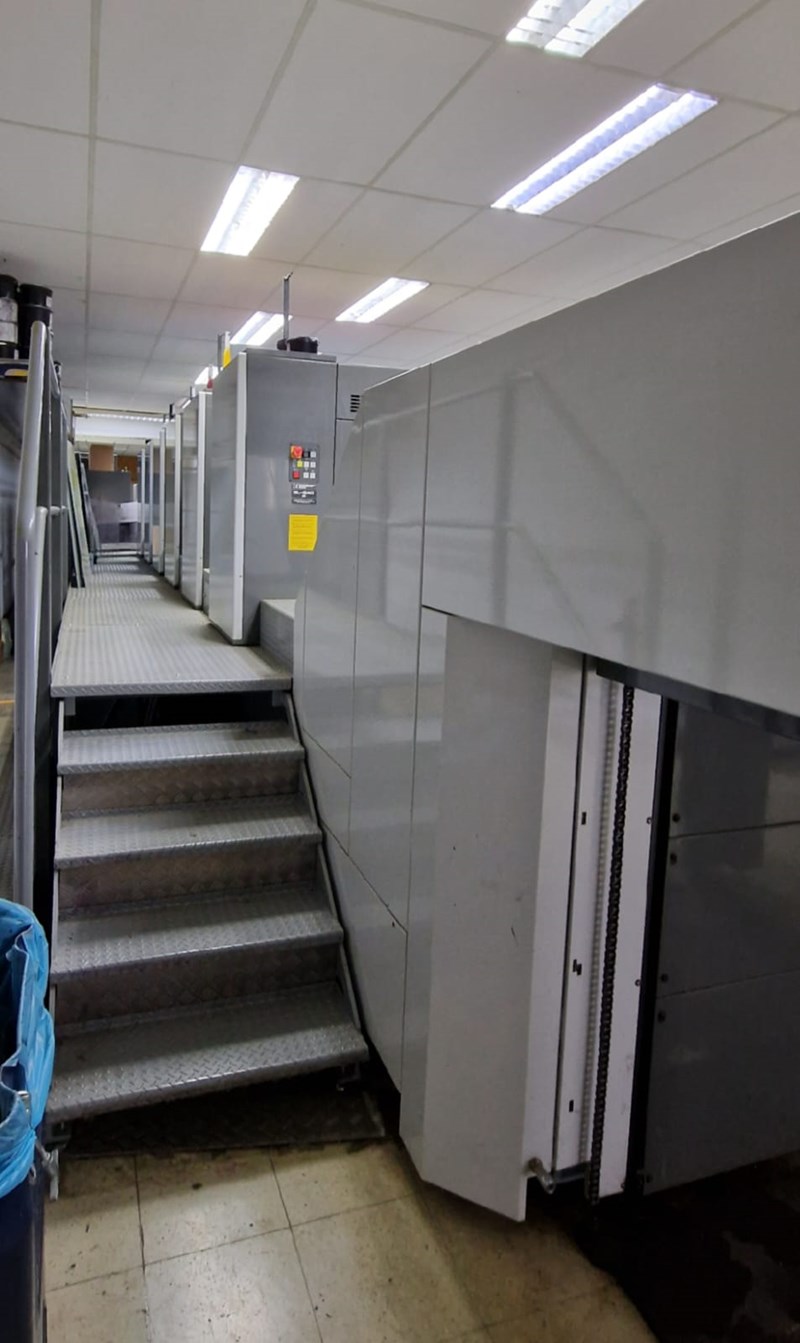 Komori GL-640 HUV 6 colour press | pressXchange