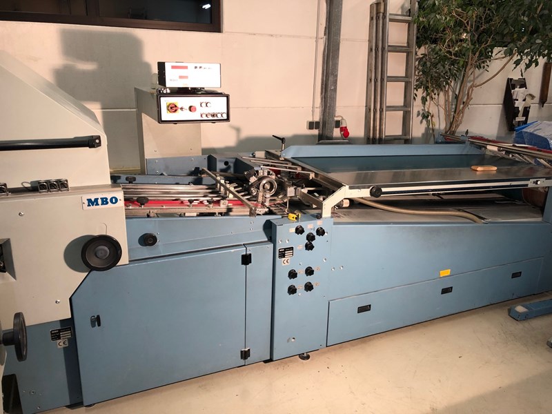 MBO T-800/444 all buckle folder | pressXchange