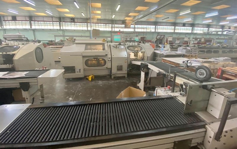 Meccanotecnica Multiplex Aster 220SA sewing line | pressXchange