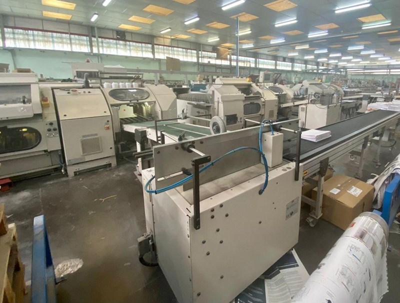 Meccanotecnica Multiplex Aster 220SA sewing line | pressXchange