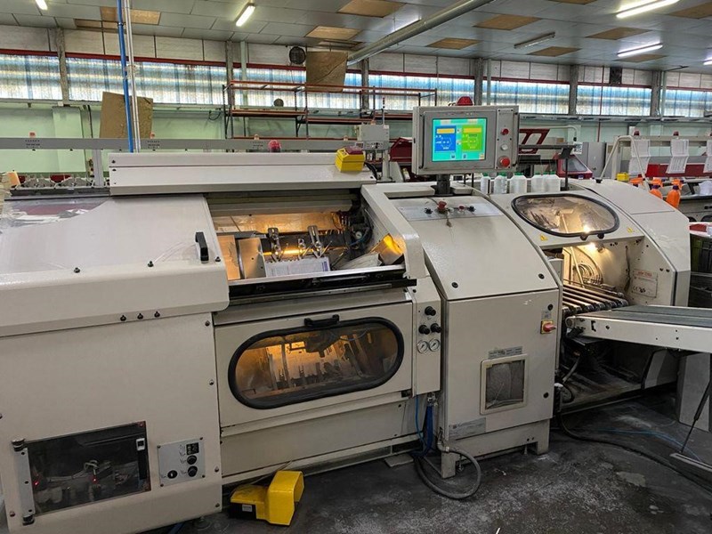 Meccanotecnica Multiplex Aster 220SA sewing line | pressXchange