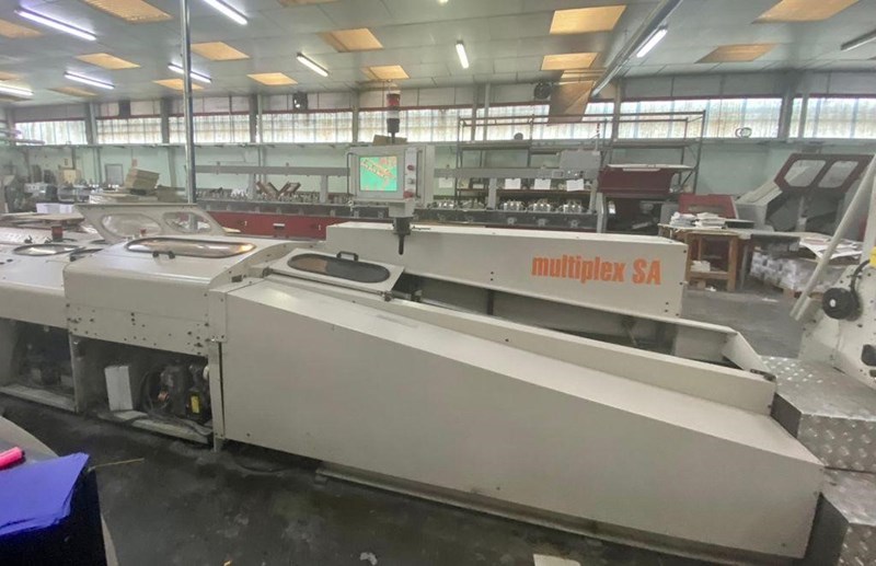 Meccanotecnica Multiplex Aster 220SA sewing line | pressXchange