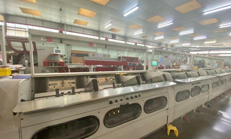 Meccanotecnica Multiplex Aster 220SA sewing line | pressXchange