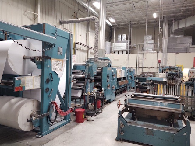 Timson T32 single unit web press | pressXchange