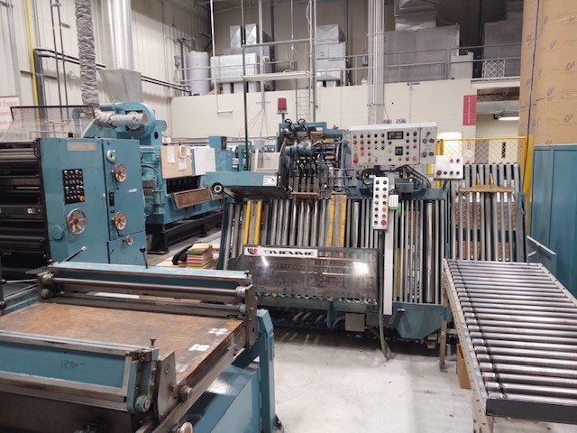 Timson T32 single unit web press | pressXchange