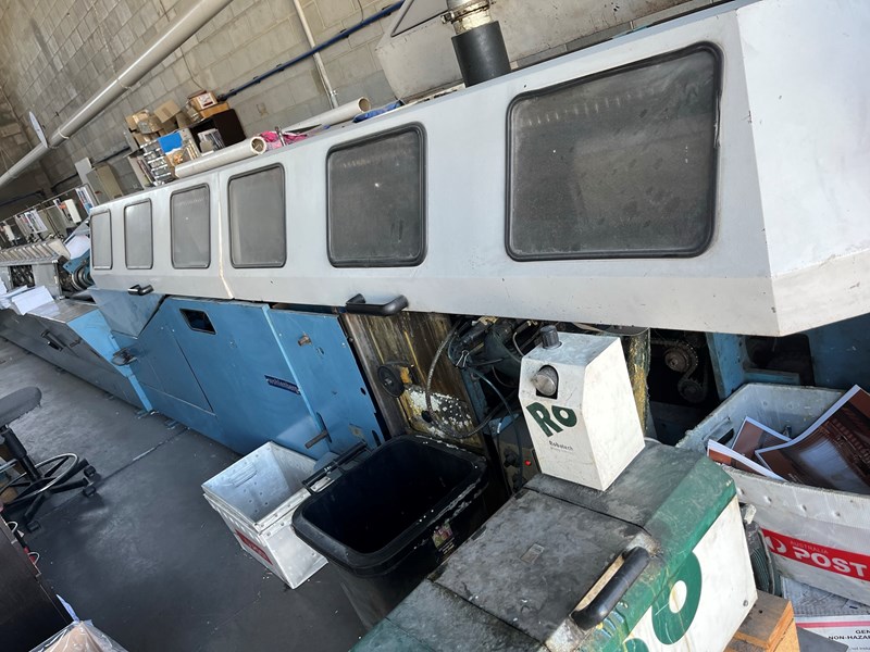 Wohlenberg City 4000 perfect binding line | pressXchange