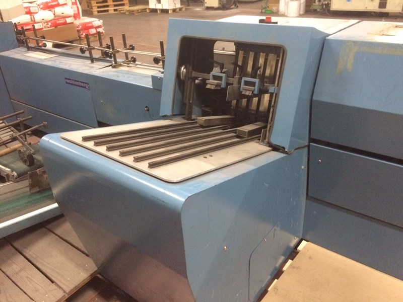 Wohlenberg Golf 6001 perfect binder | pressXchange