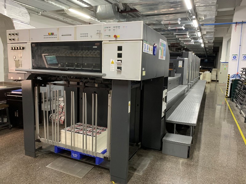 Heidelberg Speedmaster CD102-7+L | pressXchange