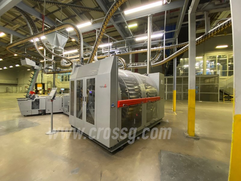 Ferag Complete mailroom MTS 2 stackers - MSD H High speed inserting ...