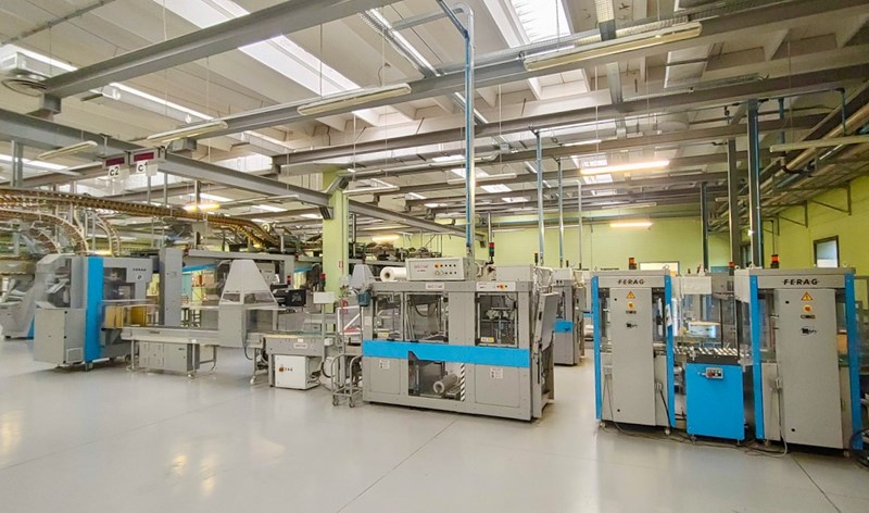 Ferag Complete Mailroom System | pressXchange