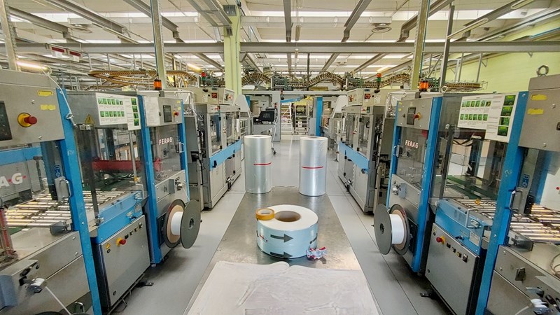 Ferag Complete Mailroom System | pressXchange