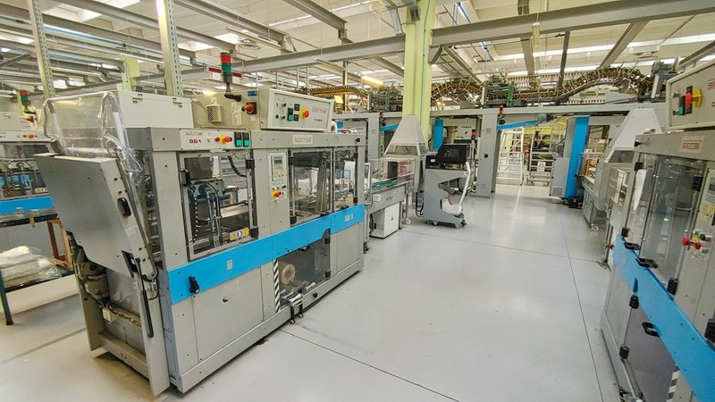 Ferag Complete Mailroom System | pressXchange