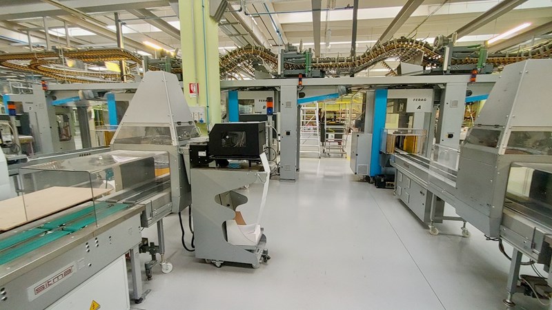 Ferag Complete Mailroom System | pressXchange