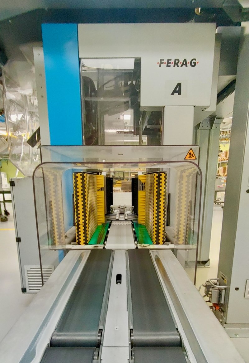 Ferag Complete Mailroom System | pressXchange