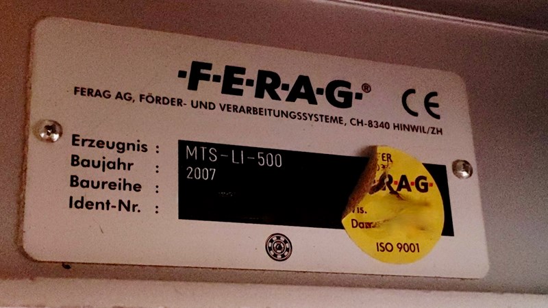 Ferag Complete Mailroom System | pressXchange