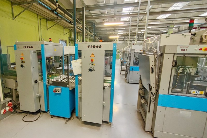 Ferag Complete Mailroom System | pressXchange