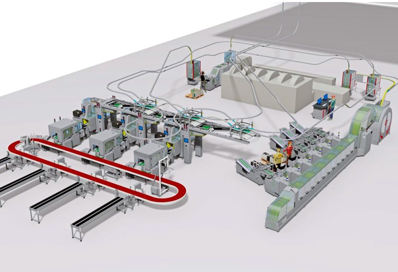 Ferag FERAG Mailroom | pressXchange