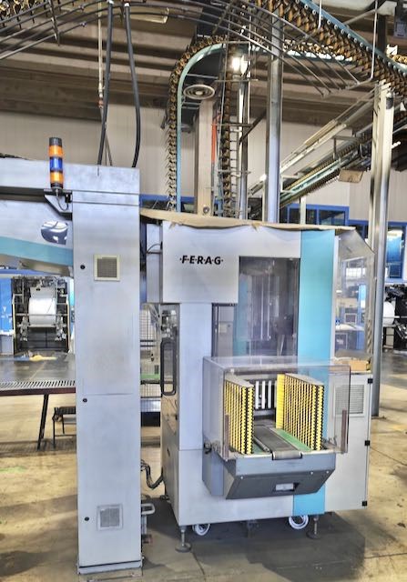 Ferag Ferag MTS Stackers, Wamac Stacker | pressXchange