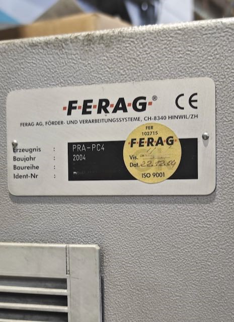 Ferag Ferag MTS Stackers, Wamac Stacker | pressXchange