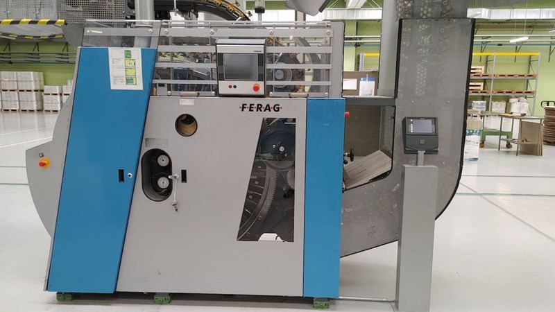 Ferag SNT-U Trimming Line 2007 | pressXchange