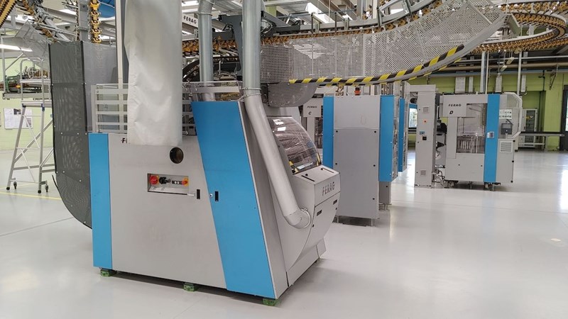Ferag SNT-U Trimming Line 2007 | pressXchange