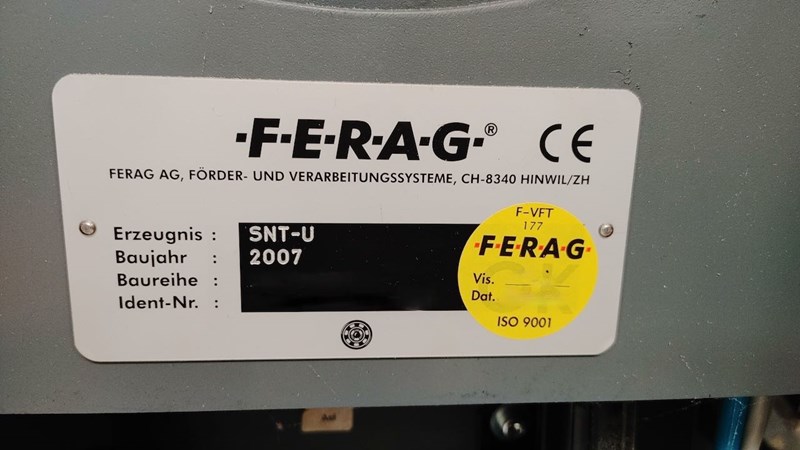 Ferag SNT-U Trimming Line 2007 | pressXchange