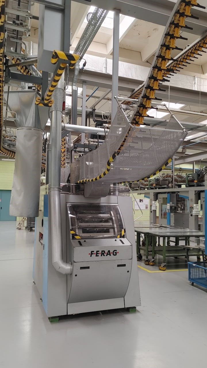 Ferag SNT-U Trimming Line 2007 | pressXchange