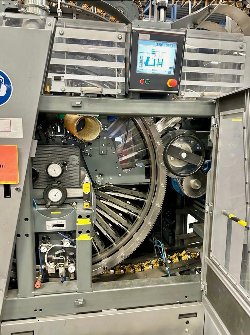 Ferag FERAG STITCHING AND TRIMMING LINE | pressXchange