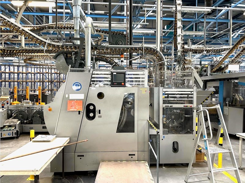 Ferag FERAG STITCHING AND TRIMMING LINE | pressXchange
