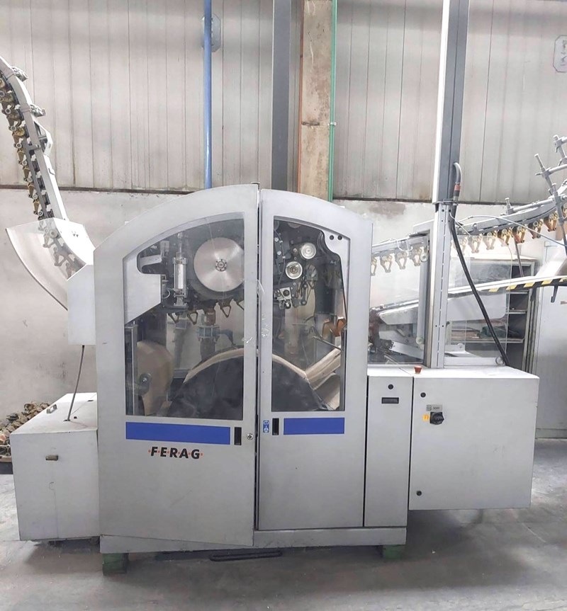 MULLER MARTINI PRECISO ROTARY TRIMMING LINE | pressXchange