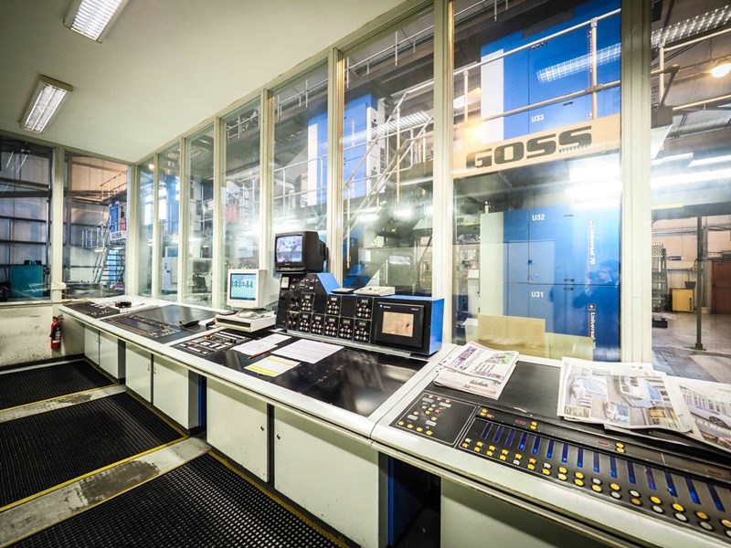 Goss Universal 70 press | pressXchange