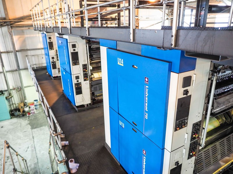 Goss Universal 70 press | pressXchange