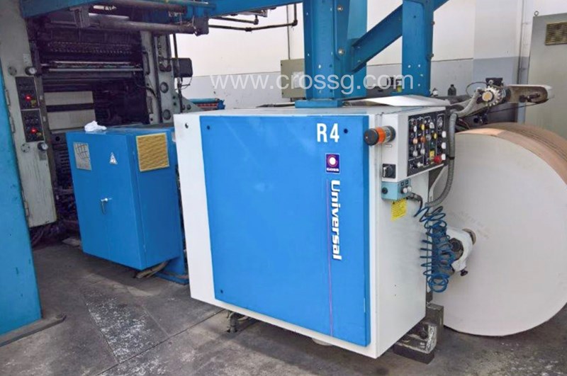 Goss Universal 45 - 530mm cut-off | pressXchange