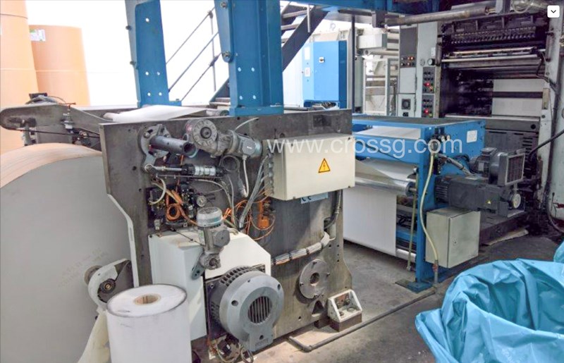 Goss Universal 45 - 530mm cut-off | pressXchange