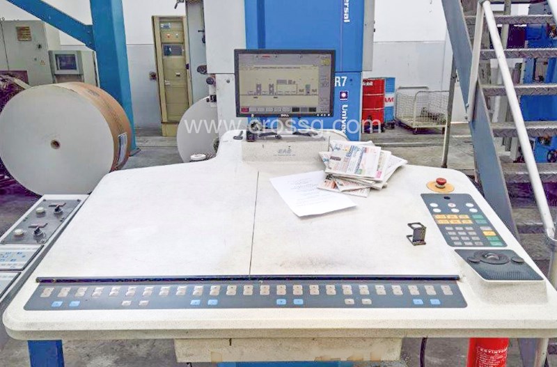 Goss Universal 45 - 530mm cut-off | pressXchange