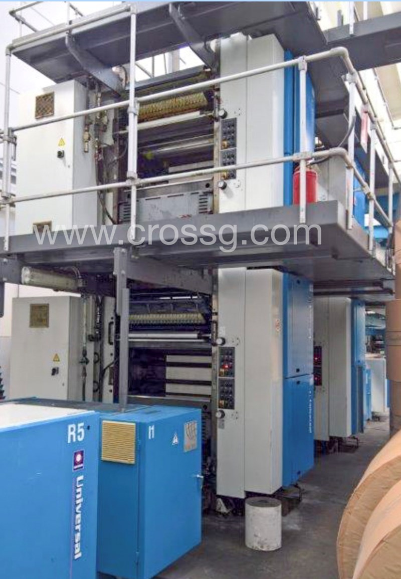 Goss Universal 45 - 530mm cut-off | pressXchange