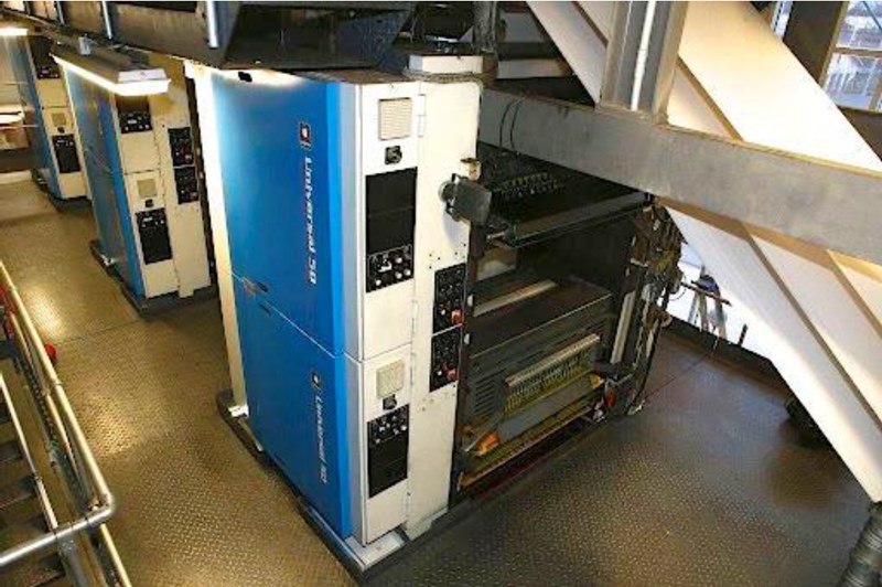 Goss Universal 50 | pressXchange