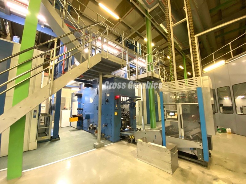 KBA COMMANDER CT press lines for sale | pressXchange