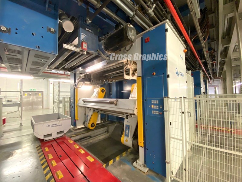 KBA COMMANDER CT press lines for sale | pressXchange