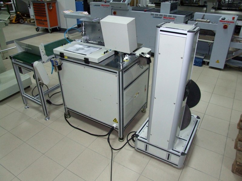 Semi automatic spiral binding machine DWC 520 | pressXchange