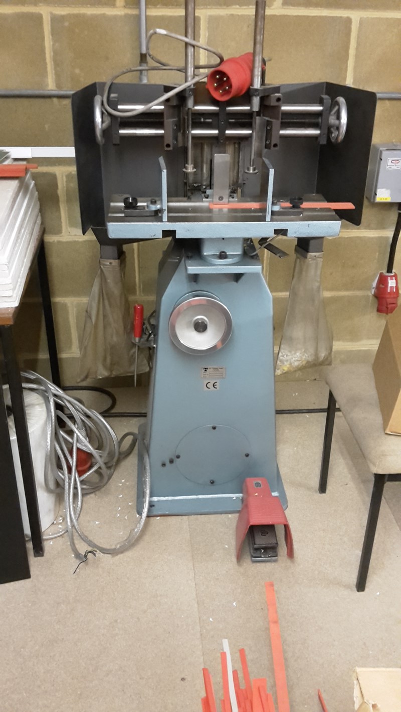 Karl Tranklein EK-D100 Round Cornering Machine | pressXchange